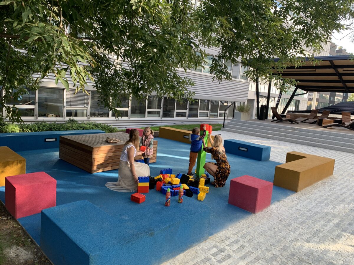 Modern Prague district Brumlovka - Brumlovka