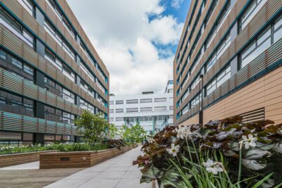 Modern Prague district Brumlovka - Brumlovka