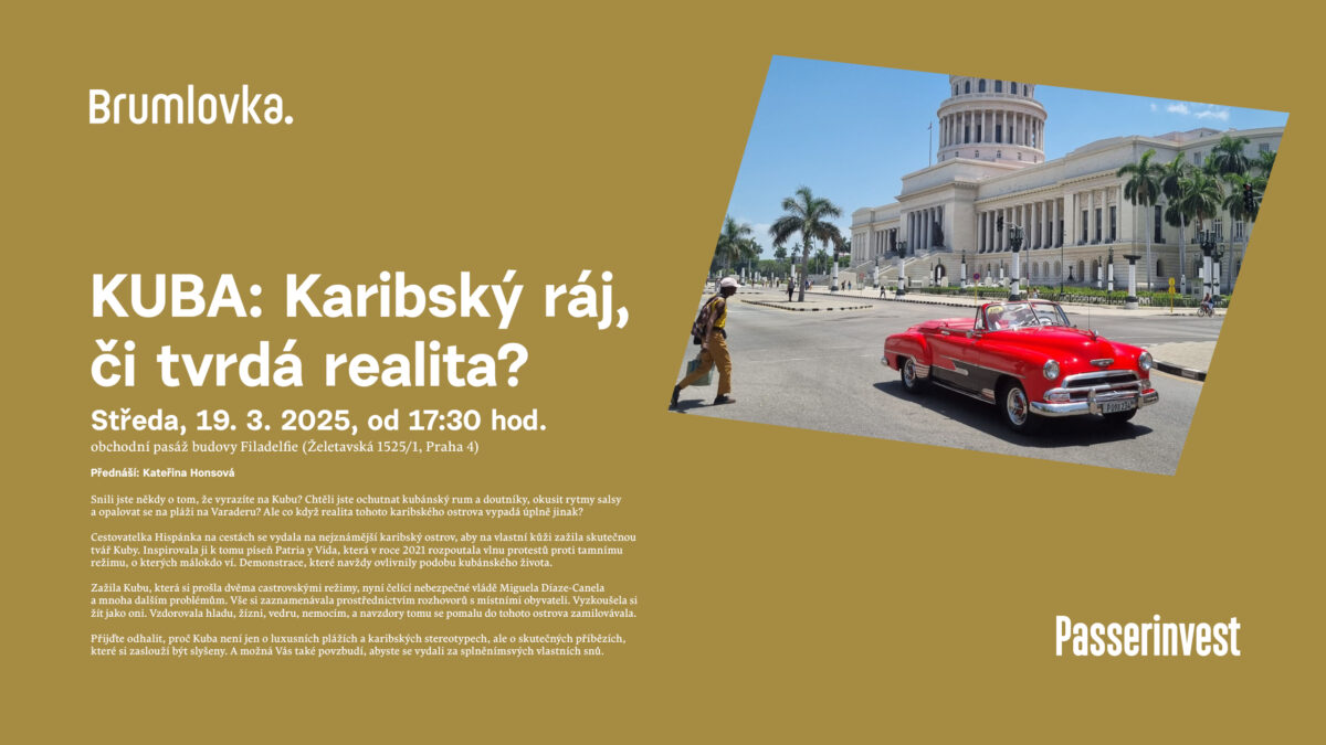 Modern Prague district Brumlovka - Brumlovka