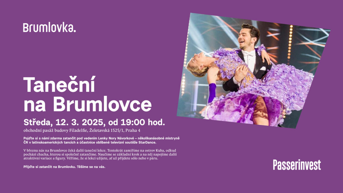 Modern Prague district Brumlovka - Brumlovka