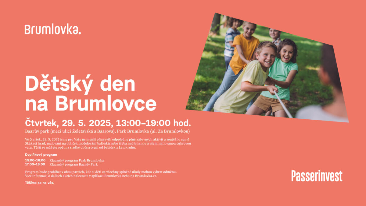 Modern Prague district Brumlovka - Brumlovka