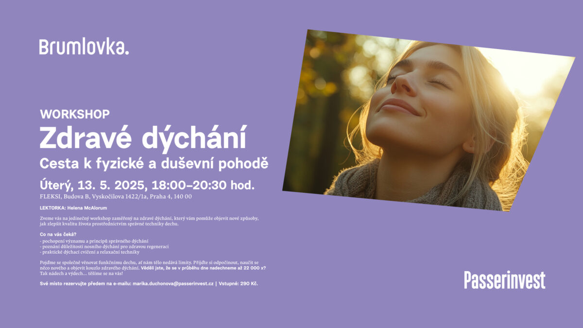 Modern Prague district Brumlovka - Brumlovka