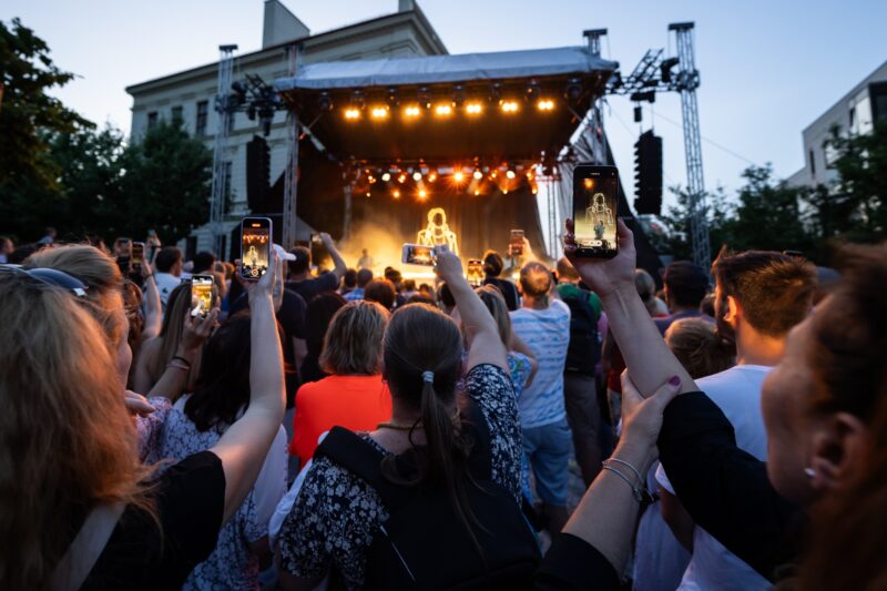 Modern Prague district Brumlovka - Brumlovka