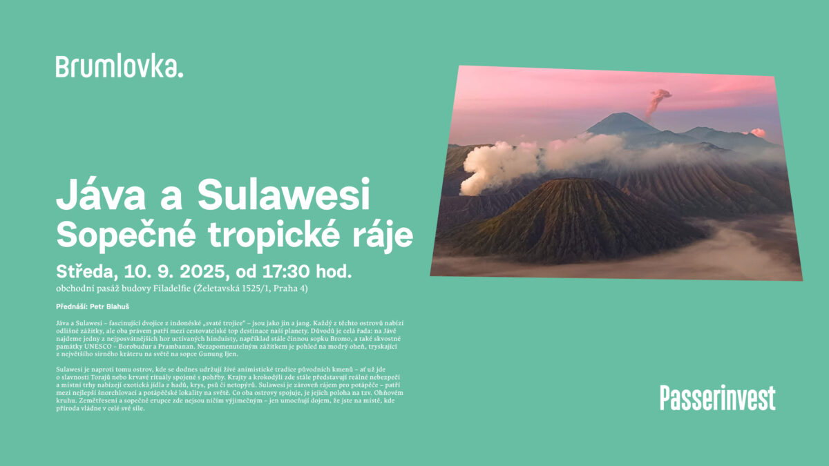 Modern Prague district Brumlovka - Brumlovka