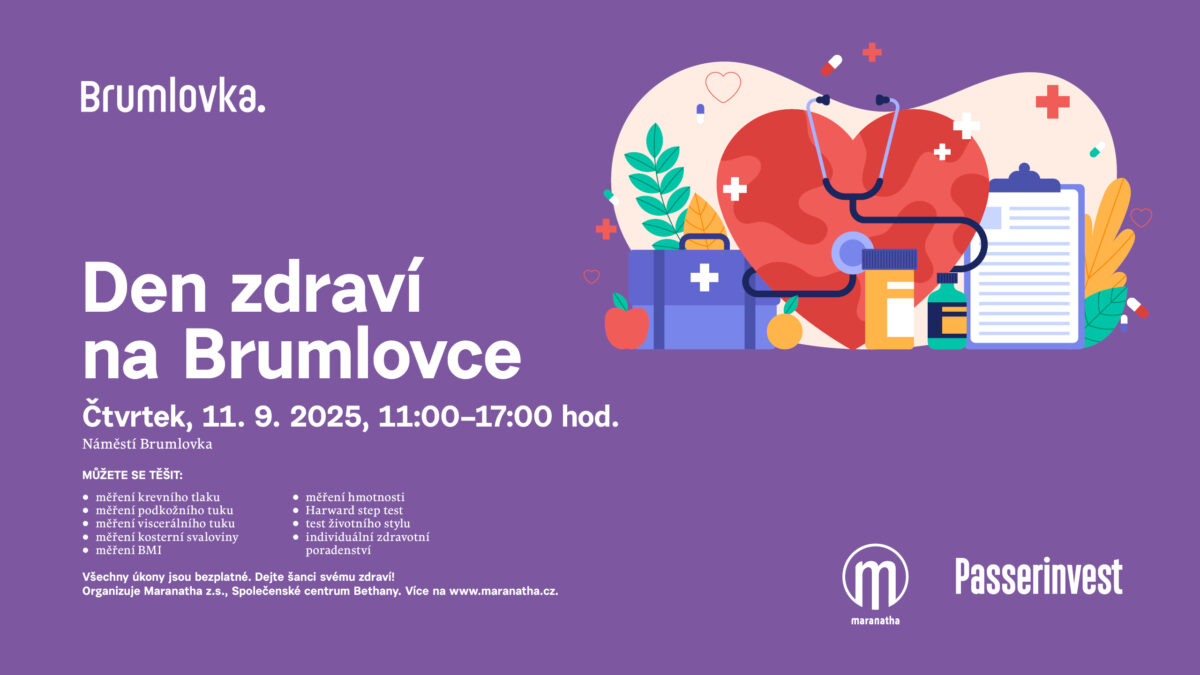 Modern Prague district Brumlovka - Brumlovka