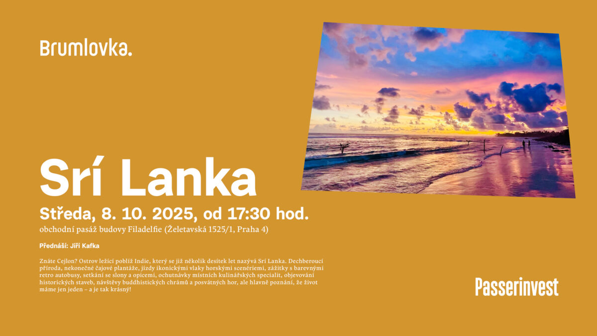 Modern Prague district Brumlovka - Brumlovka