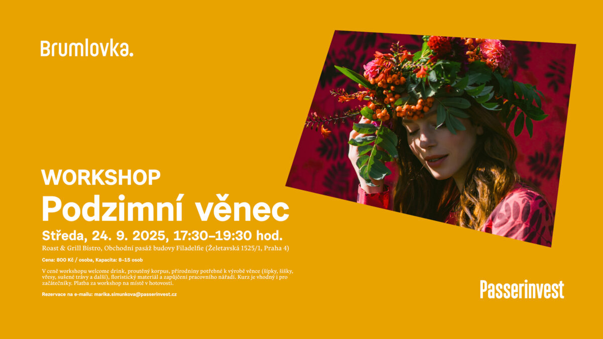 Modern Prague district Brumlovka - Brumlovka